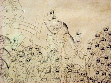 The Clay Dojo: Living Line: Selected Indian Drawings @ Met Museum