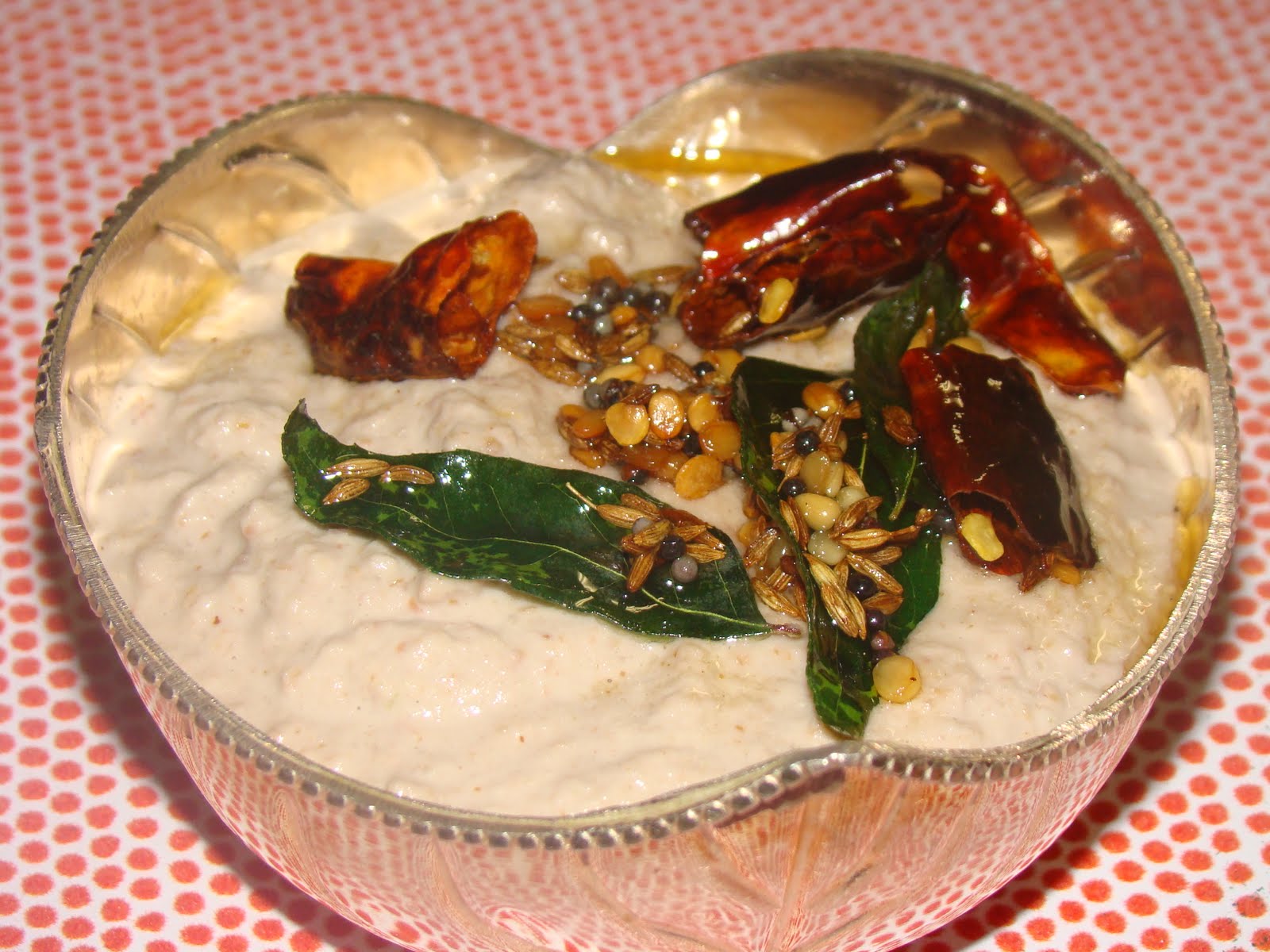 Vasavi's Recipes: Danimma Verusenaga Pachadi (Pomegranate Peanut Chutney)