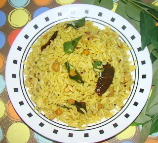 Vasavi's Recipes: Pulihora Pulusu (Tamarind Rice Paste) - Method 1