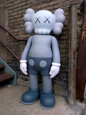 Original Fake "Kaws"