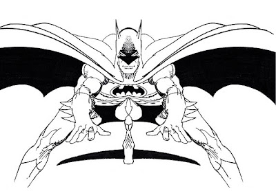 Symmetrical Batman