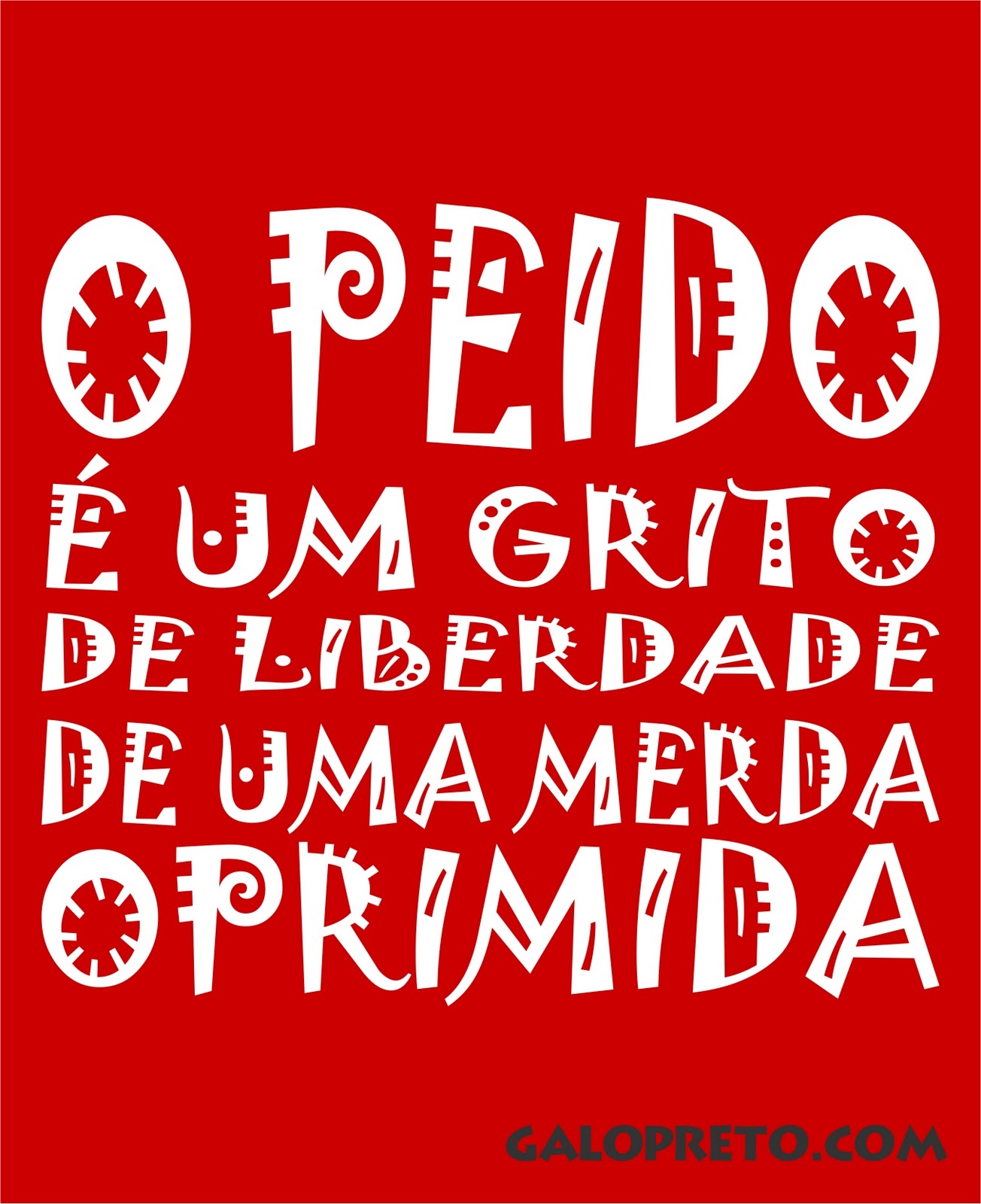 Na Trilha do Castelo: Peido azedo!...