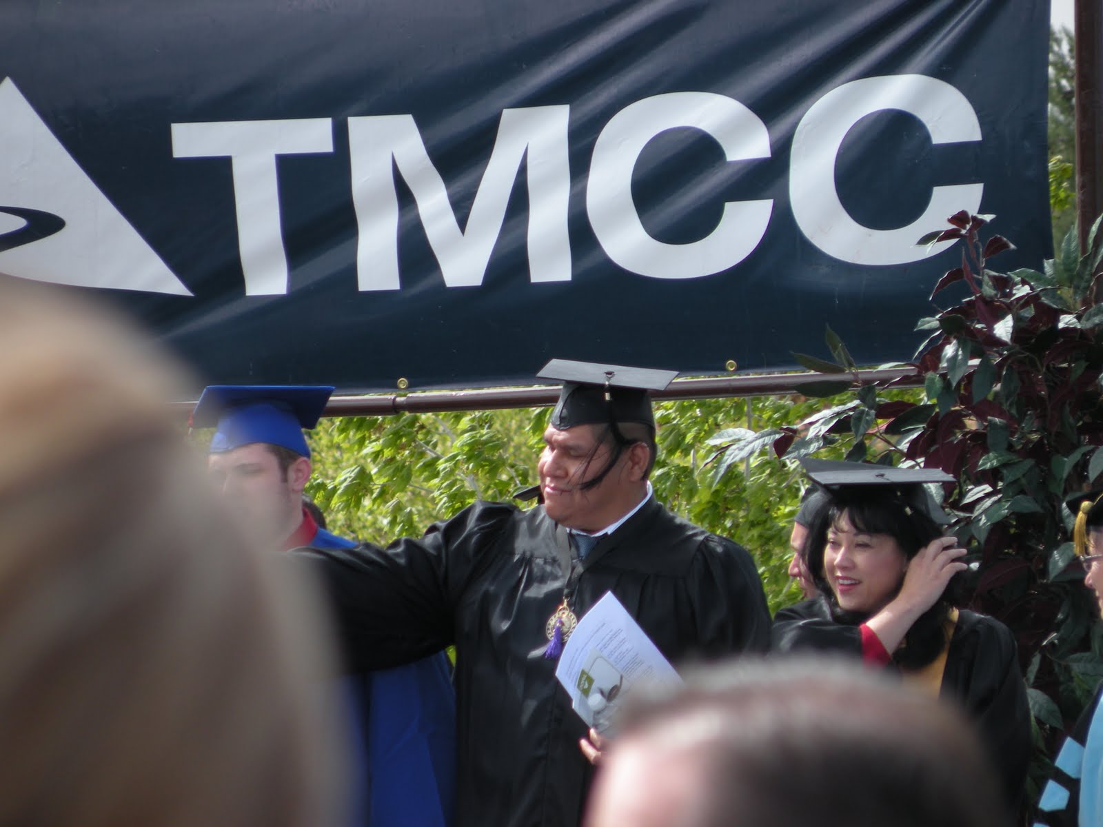 Two Seniors Sittin' on a Log: TMCC Graduation - 2010 - Associate of Art ...