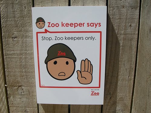 Life As A Zookeeper: Common Sense Zoo Rules