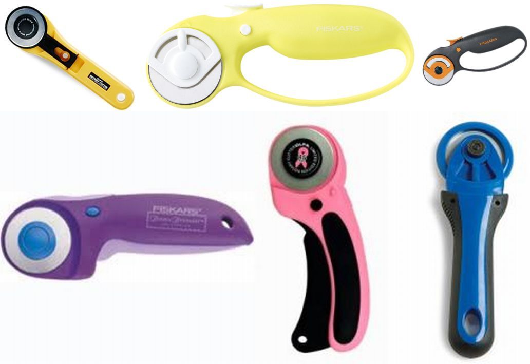 Pieceful Afternoon: Rotary cutter blades