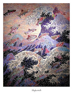 Alfredo Arreguin's Universal Pattern Paintings