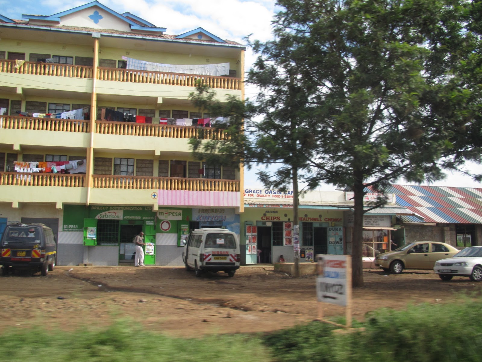 Hilary in Kenya: Field Trip to Matuu