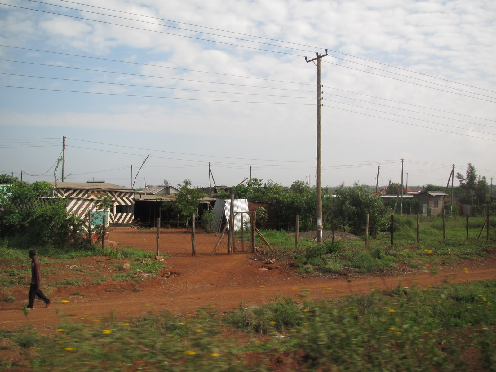 Hilary in Kenya: Field Trip to Matuu