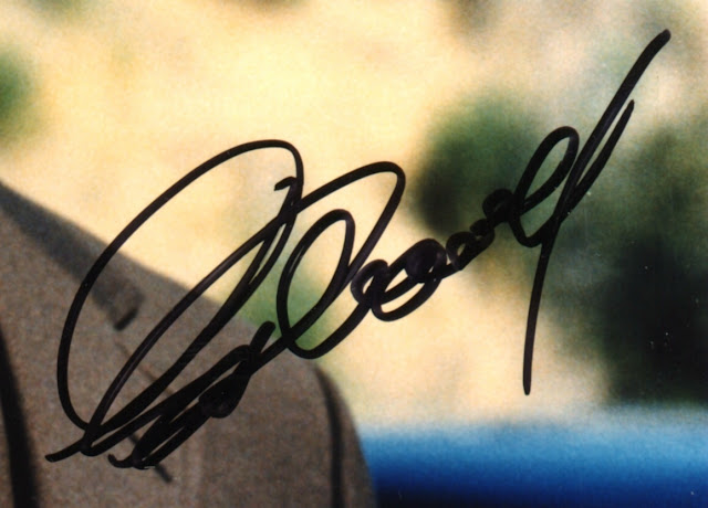 The Clint Eastwood Archive: Clint Autographs: True examples