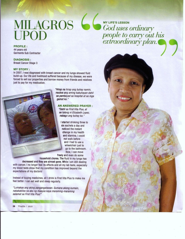 First Vita Plus USA: First Vita Plus