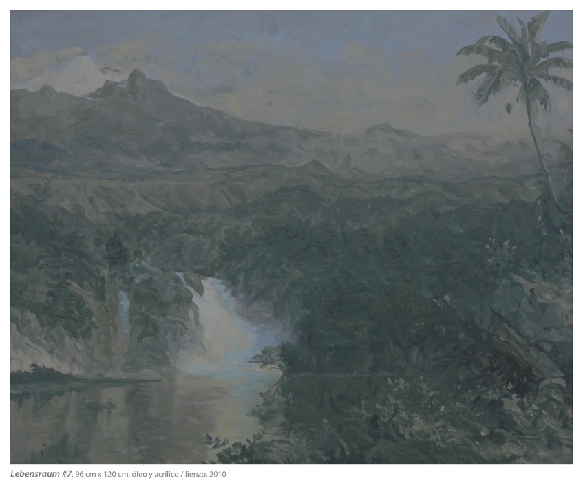 Río Revuelto: Pablo Cardoso - Lebensraum - dpm