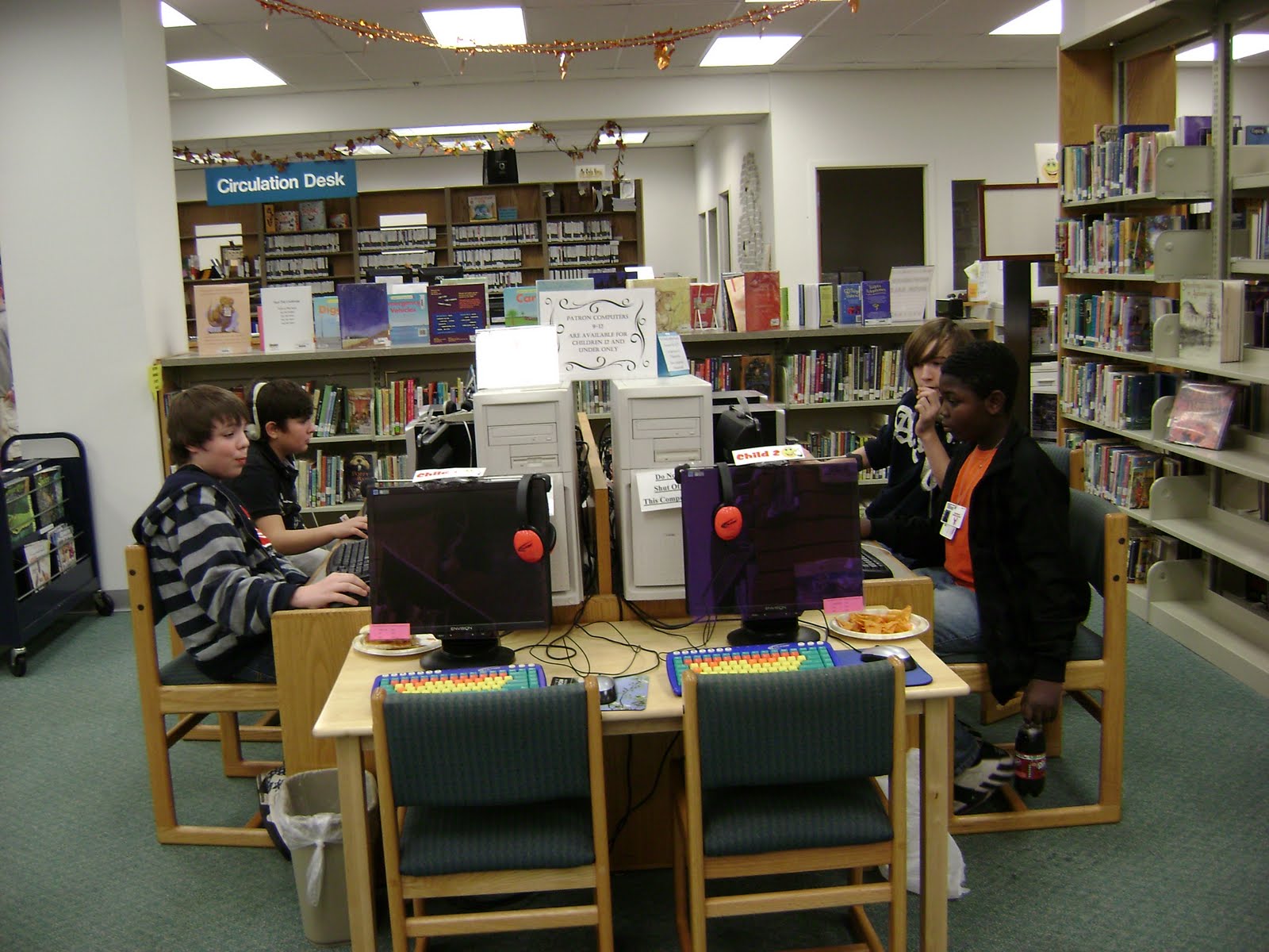 Buchanan District Library Teen Blog