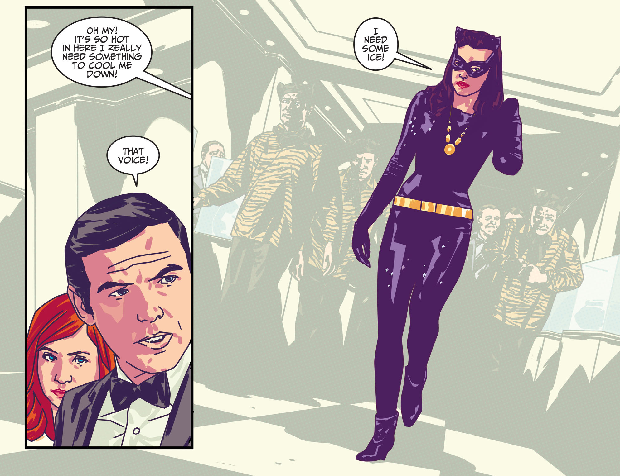 Read online Batman '66 Meets Steed and Mrs Peel comic - Issue #1