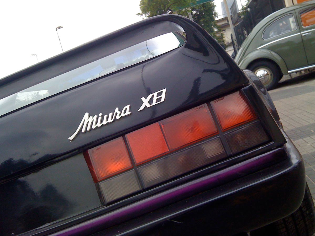 Sobre Carros: Saudades do Miura