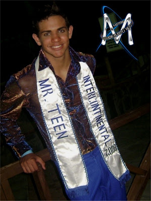 Man Central: Emmanuel Fuentes: Mr. Teen Intercontinental 2008