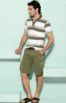 Man Central: Liron Lev: Very Casual On His Casual Clothes