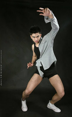 Man Central: Cyrus John Reyes: Model Behavior