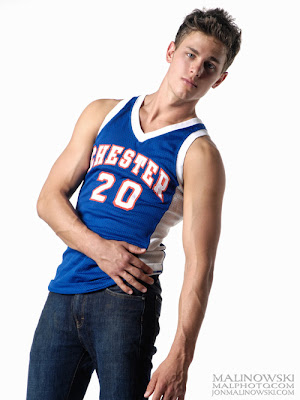 Man Central: Brian Carr: A Major Model from Major Model Mgt.