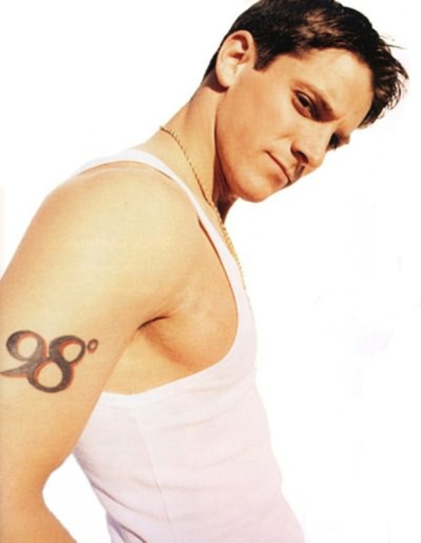Man Central: Jeff Timmons: 98 Degrees Hotter