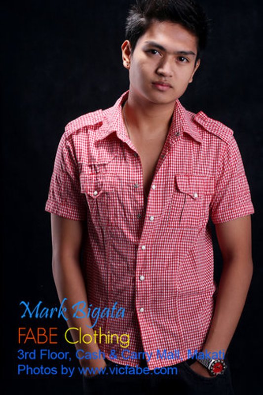 Man Central: Mark Bigata: Models For Vic Fabe!