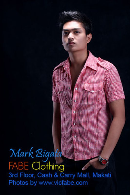 Man Central: Mark Bigata: Models For Vic Fabe!