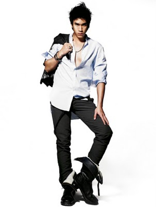 Man Central: Nadech Kugimiya: Thai Model