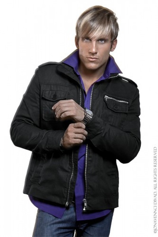 Man Central: Jamie Dominic: This Model Is A Singer!