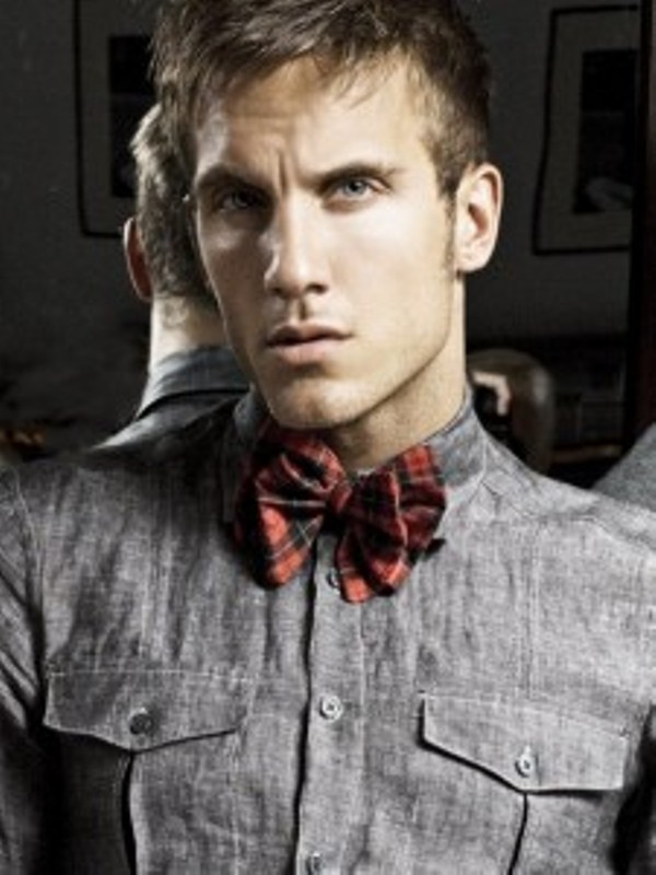 Man Central: Jamie Dominic: This Model Is A Singer!