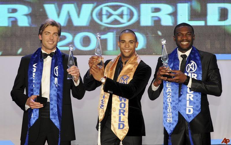 Man Central: Pageant Finals: Mr. World 2010