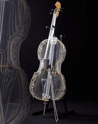 world first glass violin | Amazing Pictures