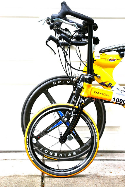 RunTri: A Competitive Edge: Dahon Speed TT Pro Folding Bike Review