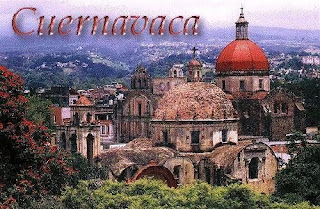 TURISMO: NUESTRO PRIMER VIAJE A CUERNAVACA