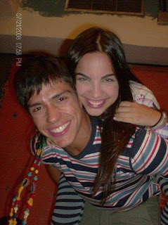isa tkm: isa y alex juntos en isa tkm