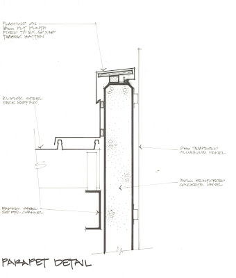 Michael's Construction Blog: GABLE END PARAPET
