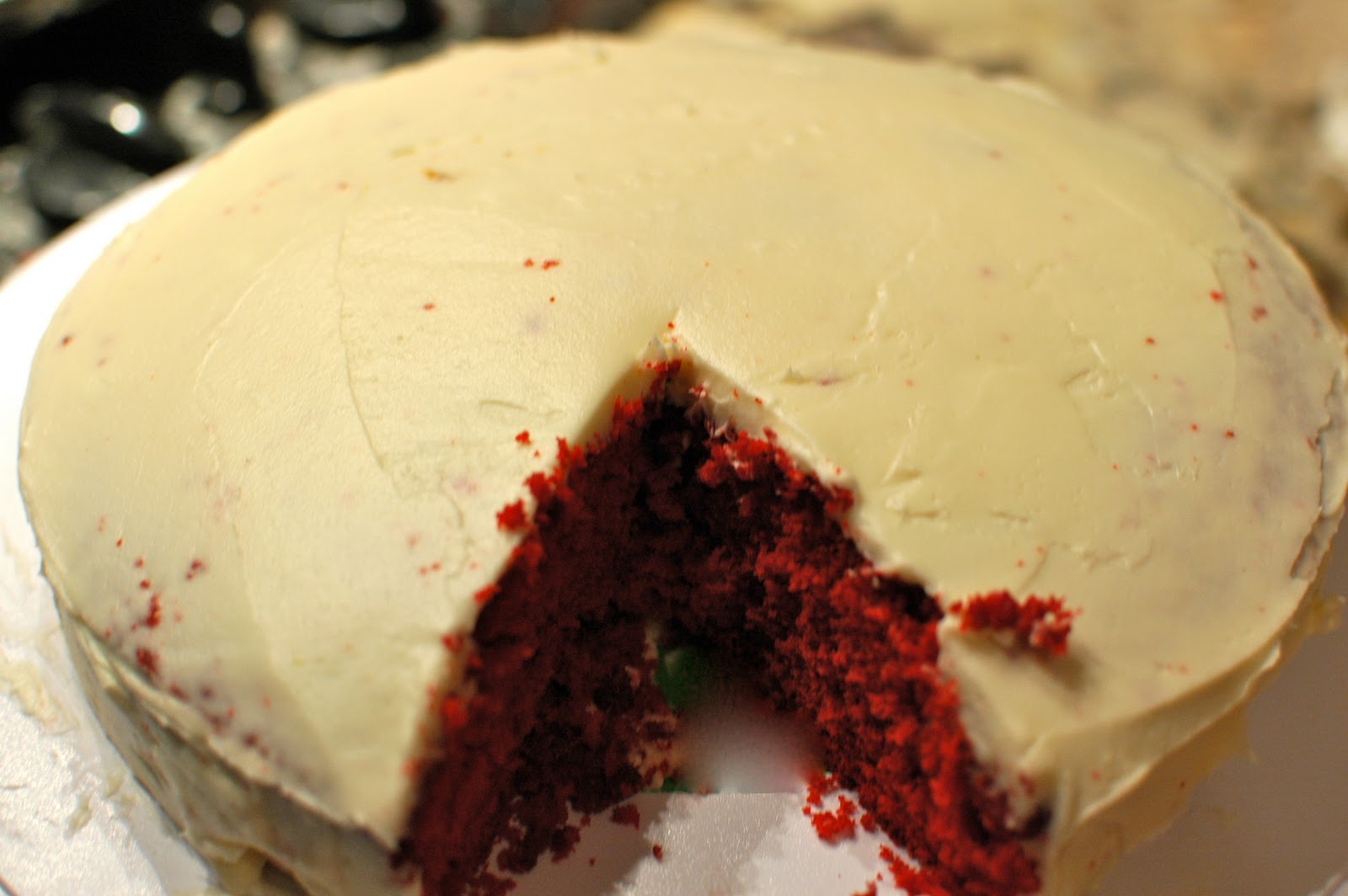 TurtleCraftyGirl: Red Velvet Cake