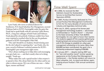 Pest of the Month by Magic Exterminating: Dr. Austin Frishman Lasting ...