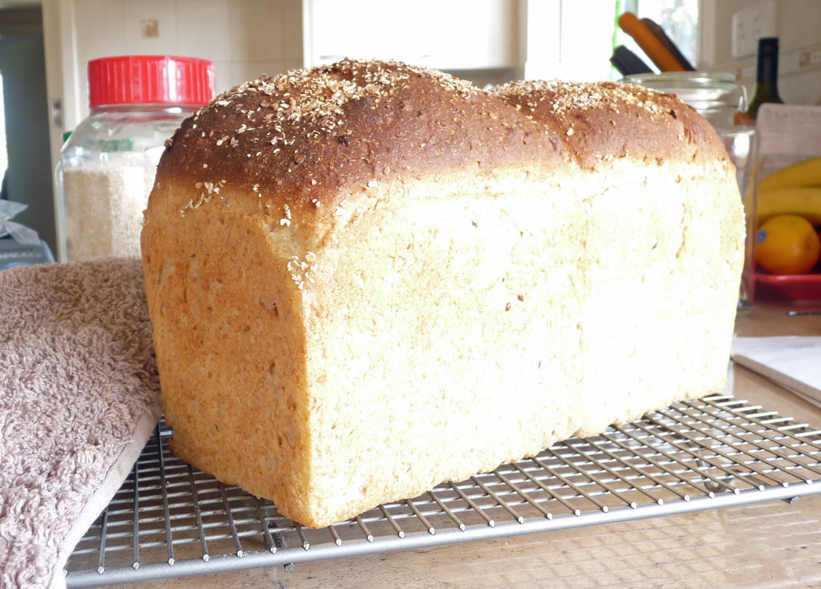 The Bush Gourmand: Making Bread with a Ferment