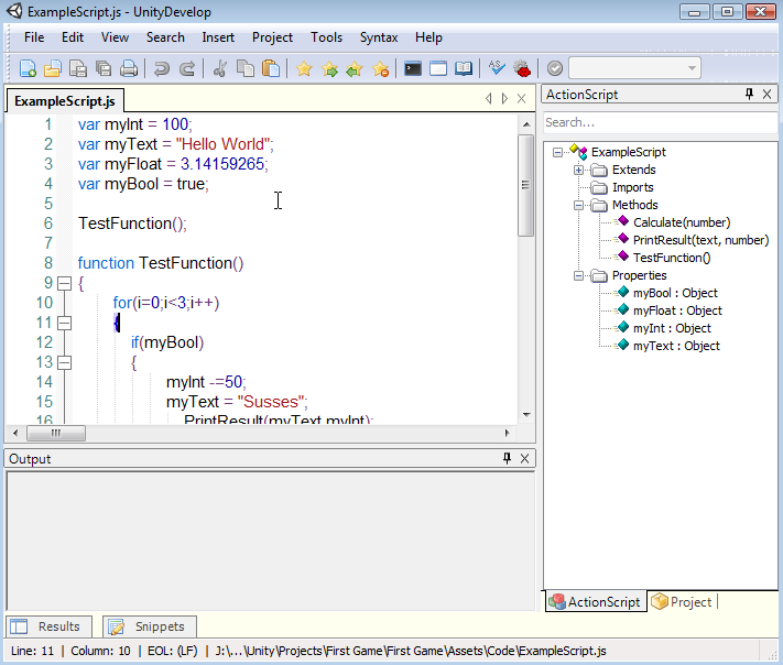 Advanced Computer Graphics: Introduction to Scripting with Unity3D Part 2