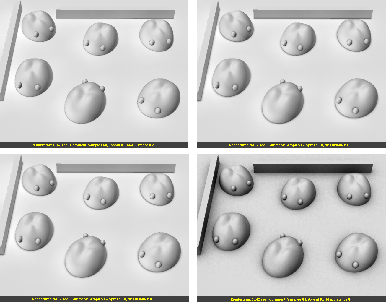 Ambient Occlusion in Mental Ray | Vladimir Minkin Knowledge Base