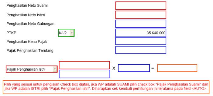Cara Mengisi Form SPT Format Pdf | Chyardi's Blog