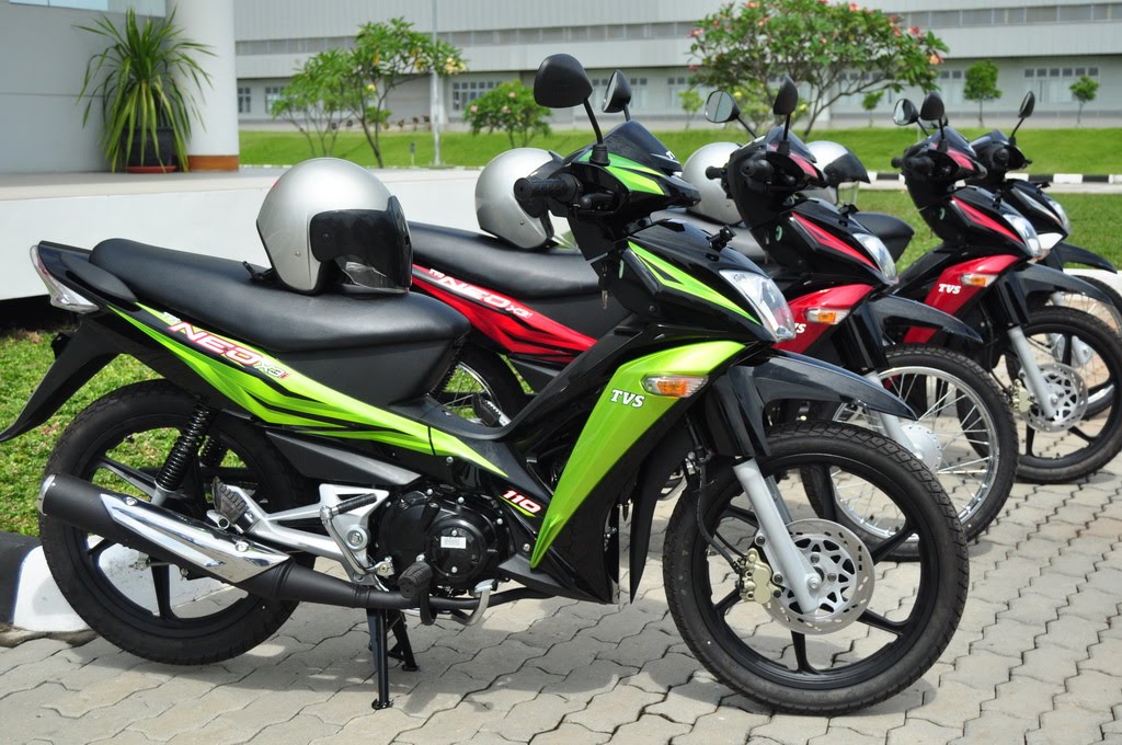 TVS launches Neo X3i 110cc, entry level step thru in Indonesia | Bike ...