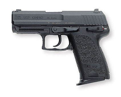 English Major's Gun: HK USP Compact, tactical conversion