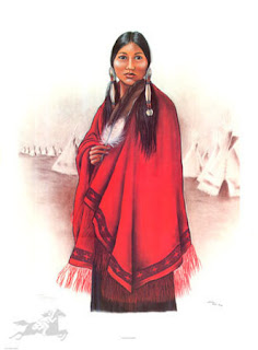 Ameríndios - Imagens para Decoupage