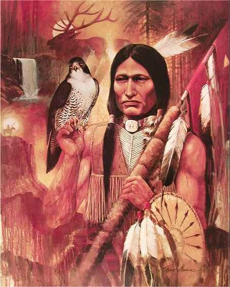 Ameríndios - Imagens para Decoupage