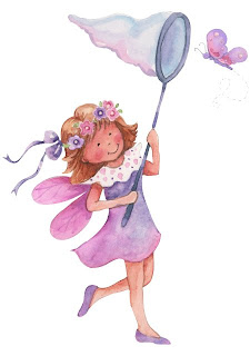 Fadas Crianças muito fofas - Imagens para Decoupage