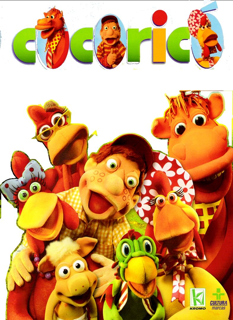 Mais Turminha Cocoricó | Imagens para Decoupage