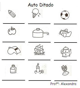 JORNAL PONTO COM: Atividades de alfabetização - Leitura e escrita ...