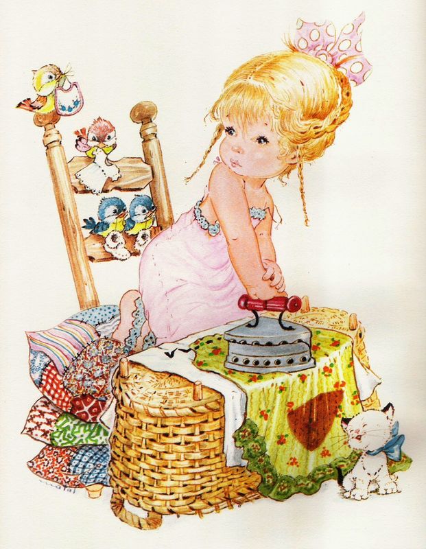 Ilustrações maravilhosas de Lillibeth - Imagens para Decoupage