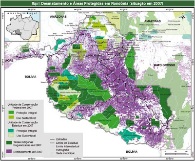 Info Rondônia: Geografia de Rondônia