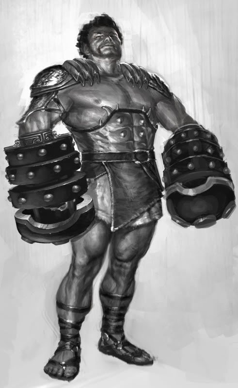 The Mighty Blog of HERCULES: WICKED AWESOME HERCULES DRAWING